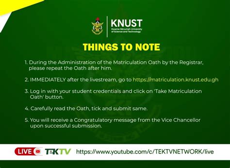 Kwame Nkrumah University Of Science And Technology Knust Home