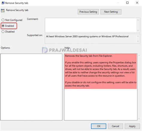 Remove The Security Tab From File Explorer 4 Best Ways