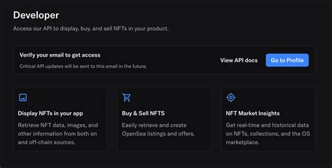 Requesting Api Keys