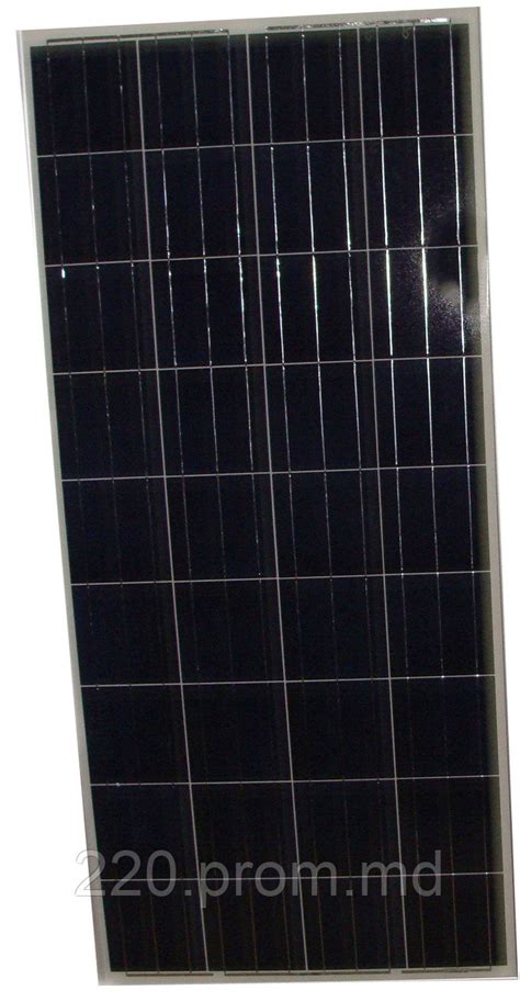Солнечная панель поликристалическая 120 Вт 12В ACS-120P (ID#1229944 ...