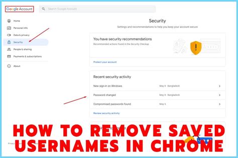 How To Remove Saved Usernames From Chrome Conceivably Tech