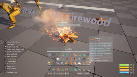 inventory system pro unreal engine asset