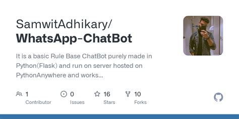 github samwitadhikary whatsapp chatbot it is a basic rule base