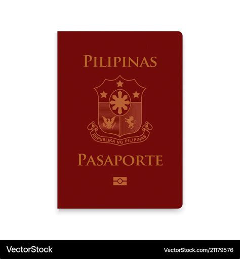 Philippine Passport Vector Images 93