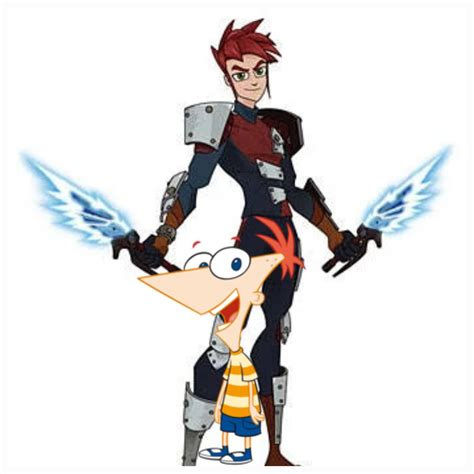 Aerrow And Phineas Storm Hawksphineas And Ferb By Ebotizer On Deviantart