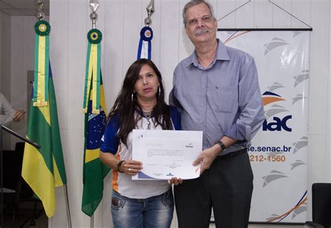 Senac E Fundat Certificam Mais Alunos Senac Sergipe