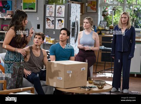 Pretty Smart From Left Cinthya Carmona Gregg Sulkin Michael Hsu