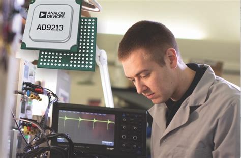 Analog Devices Claims RF ADC Sets Test And Defence Benchmarks Softei Com Global Electronics