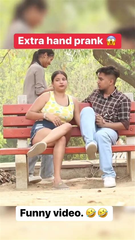Extra Hand Prank Video Viral Video Youtube