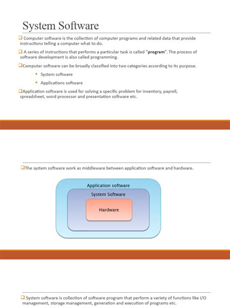 system software pdf