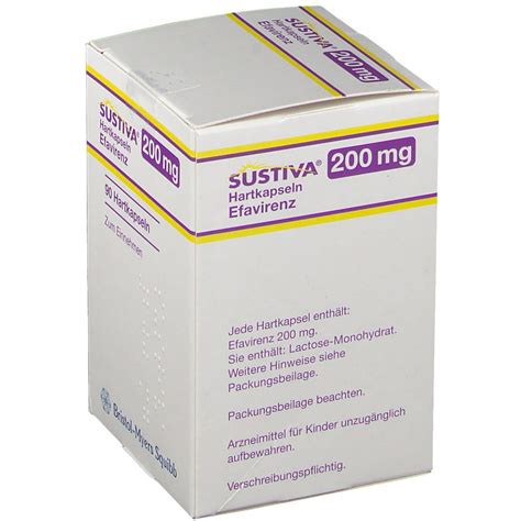 Sustiva® 200 Mg 90 St Mit Dem E Rezept Kaufen Shop Apotheke