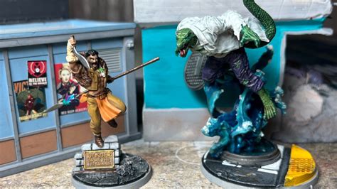 Marvel Crisis Protocol Kraven And Lizard Tactics Goonhammer