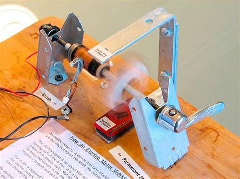 Science Project Electric Motor Make