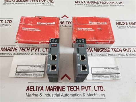 Honeywell 2mlr Dbst Programmable Logic Controller Aeliya Marine