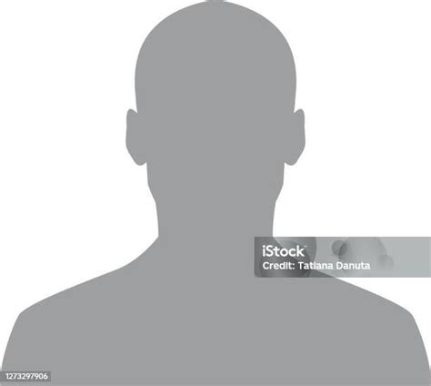 默認頭像配置檔圖示灰色照片占位符手繪現代男子頭像配置檔圖示使用者平面頭像圖示符號配置檔男性符號向量圖形及更多側面像圖片 Istock
