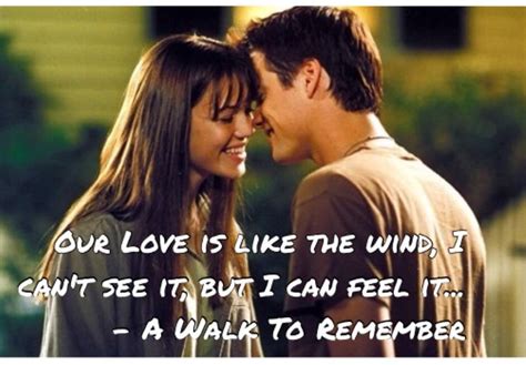 Quotes From A Walk To Remember Movie The Tube