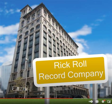 Rick Roll Record Company By Mrfirey1 On Deviantart