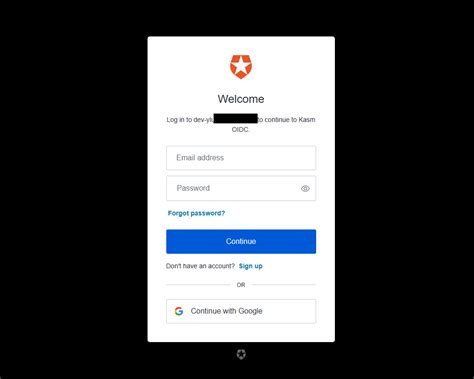 Auth0 OpenID Setup Kasm 1 17 0 Documentation