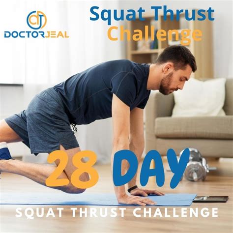 Squat Challenge Before And After Men