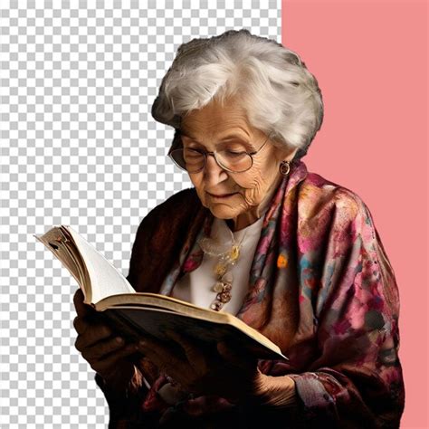 Elder Reading Psd 500 High Quality Free Psd Templates For Download