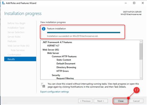 Deploy Internet Information Services Iis On Windows Server