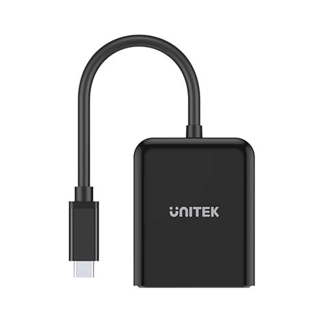 Unitek V1408a Type C To Dual Hdmi 4k 60hz Mst Adapter