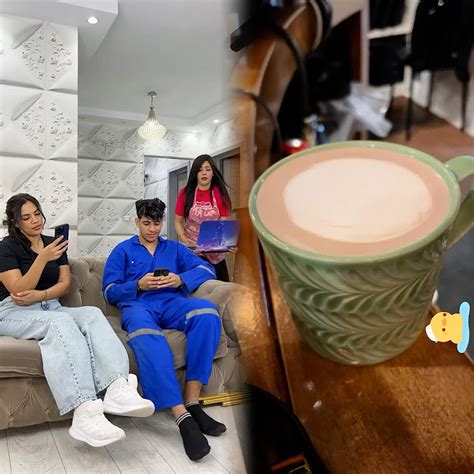 خدامه بتستخدم الاب توب عشان تفضح سر مخفي😳 Youtube