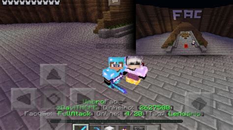 🔥novo Servidor De Factions Fire🔥sem Lag Para Mcpe 0 15 10 Umbrofac