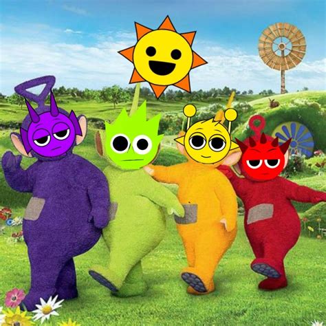 Best 13 Sonic Teletubbies However Ya Spell Teletubbies Artofit