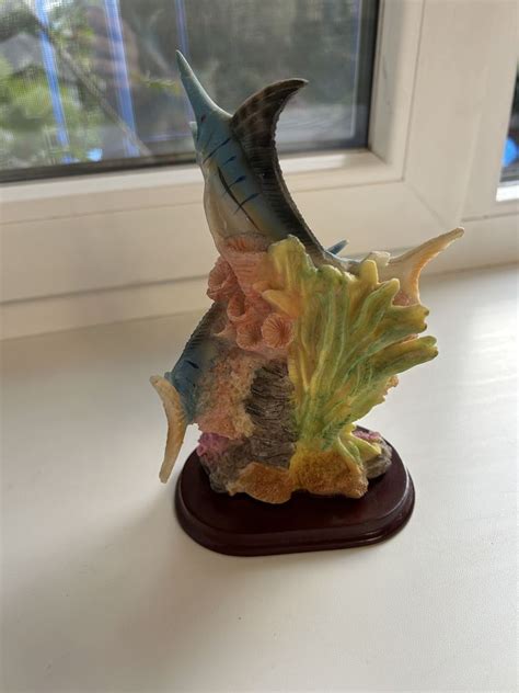 Декоративна статуетка дильфіни Статуетка риба Статуетка акул 100 грн Предмети мистецтва