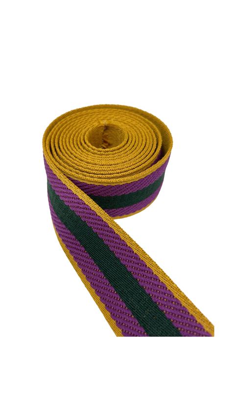 Striped Webbing Georgiagirlstitches