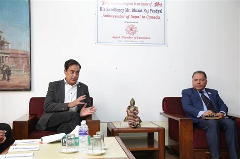 क्यानडामा निर्यात प्रवर्धन र पर्यटन प्रचारमा भूमिका खेल्न नवनियुक्त
