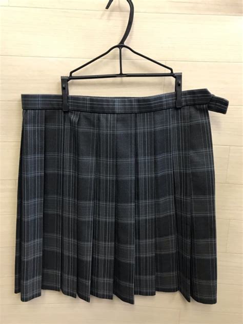 相模向陽館高校 スカート 【0204197】 女子制服高校 学生服中古販売konan