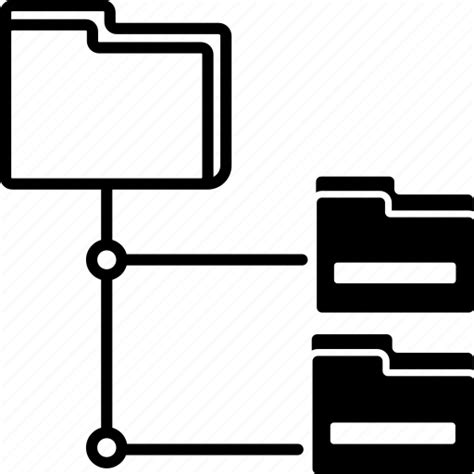 Folder Tree Folder Tree Organization Structure Files Hierarchy