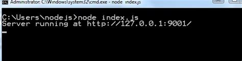 apa itu nodejs