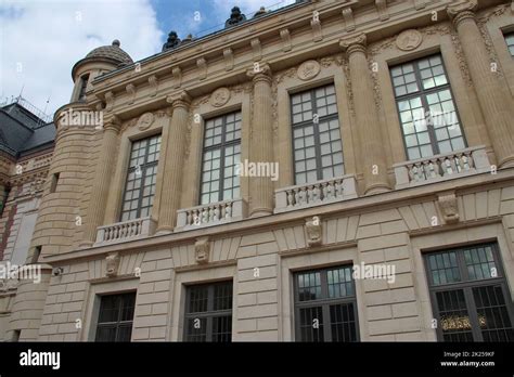 French National Library Bnf Richelieu In Paris France Stock Photo Alamy