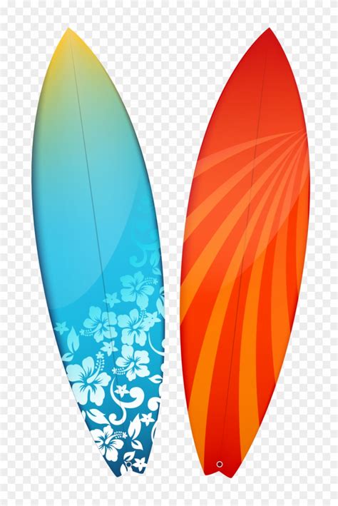 Surfboards Png Clipart Image High Quality Summer Surf Board Png