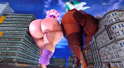 Rule 34 2girls 3d Ass Ass Expansion Big Ass Big Butt Bottom Heavy