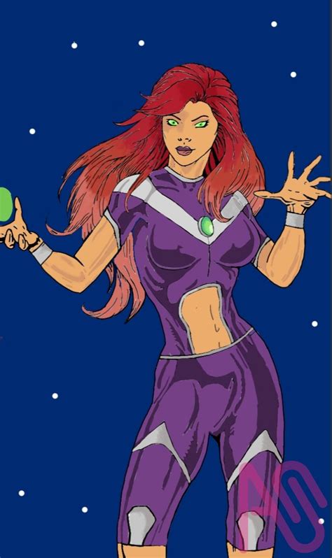 Young Justice Starfire