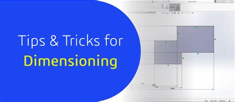 Tips And Tricks For Dimensioning Solidworks Blog Solidworks Reseller