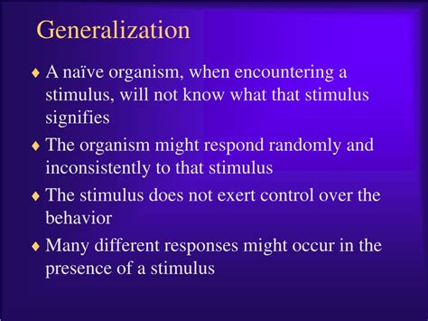 Ppt Stimulus Control Powerpoint Presentation Free Download Id52847