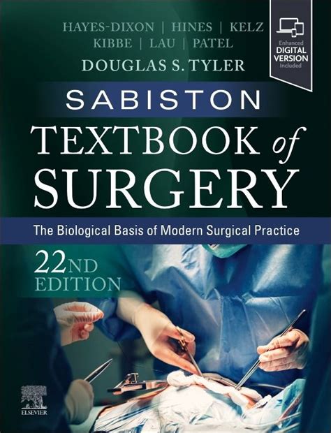 Sabiston Textbook Of Surgery 22nd Edition Edited By Douglas Scott