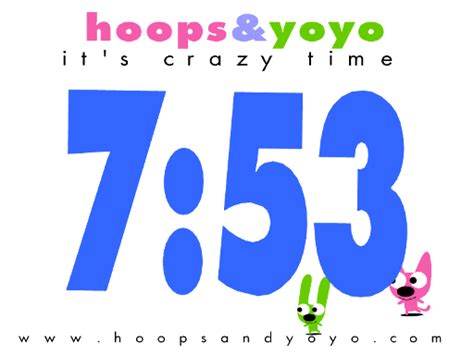 Hoops And Yoyo Clock Screensaver Hallmark Free Download Borrow And