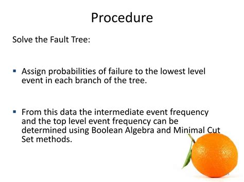 Fault Tree Analysis Fta Seminar Presentation Pptx