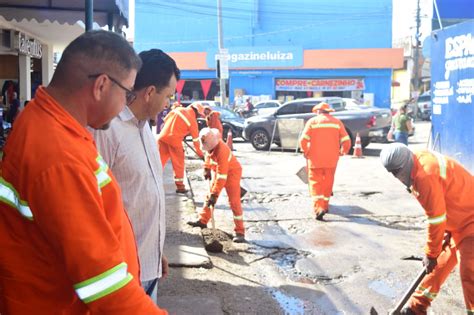 Vereador Domingos Paz Em Parceria Com Governo Do Estado E Prefeitura De