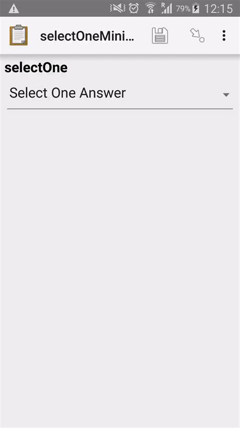 spinner widget opens with end of list · issue 1935 · getodk collect