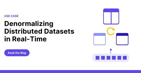 Denormalizing Distributed Datasets In Real Time Deltastream