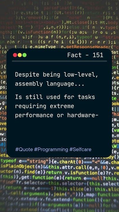 Surprising Programming Facts Fact 151 Youtube