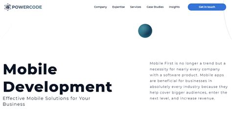 15 Best Mobile App Development Companies To Watch Out For In 2023
