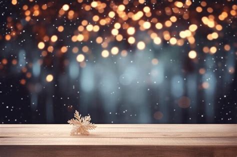 Premium Ai Image A Small Snowflake Hangs On A Window Sill